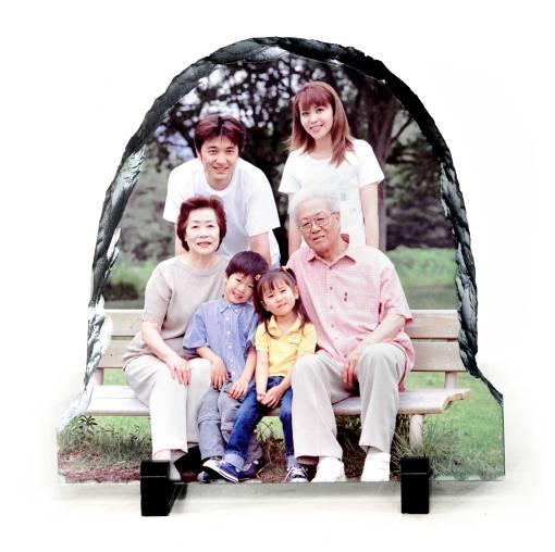 Sublimation Family Photo Slate