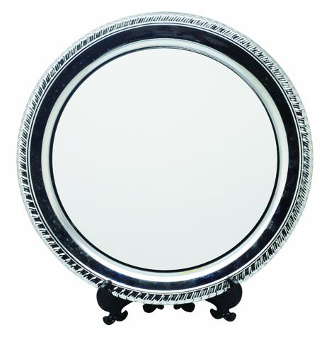 Sublimation 10"Round Border metal plate